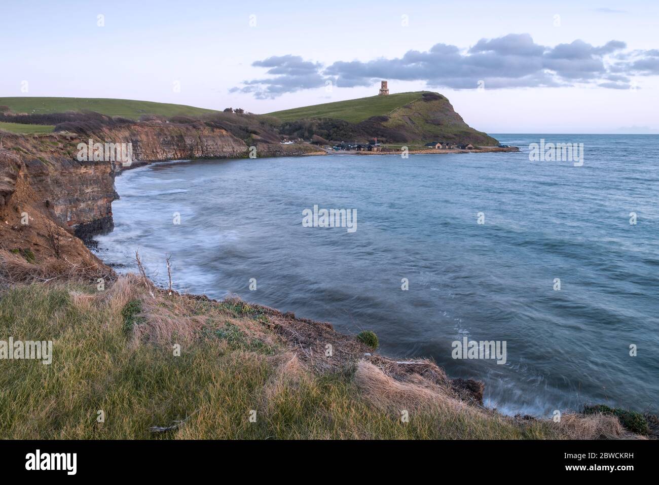 Kimmeridge bay surf hi-res stock photography and images - Alamy