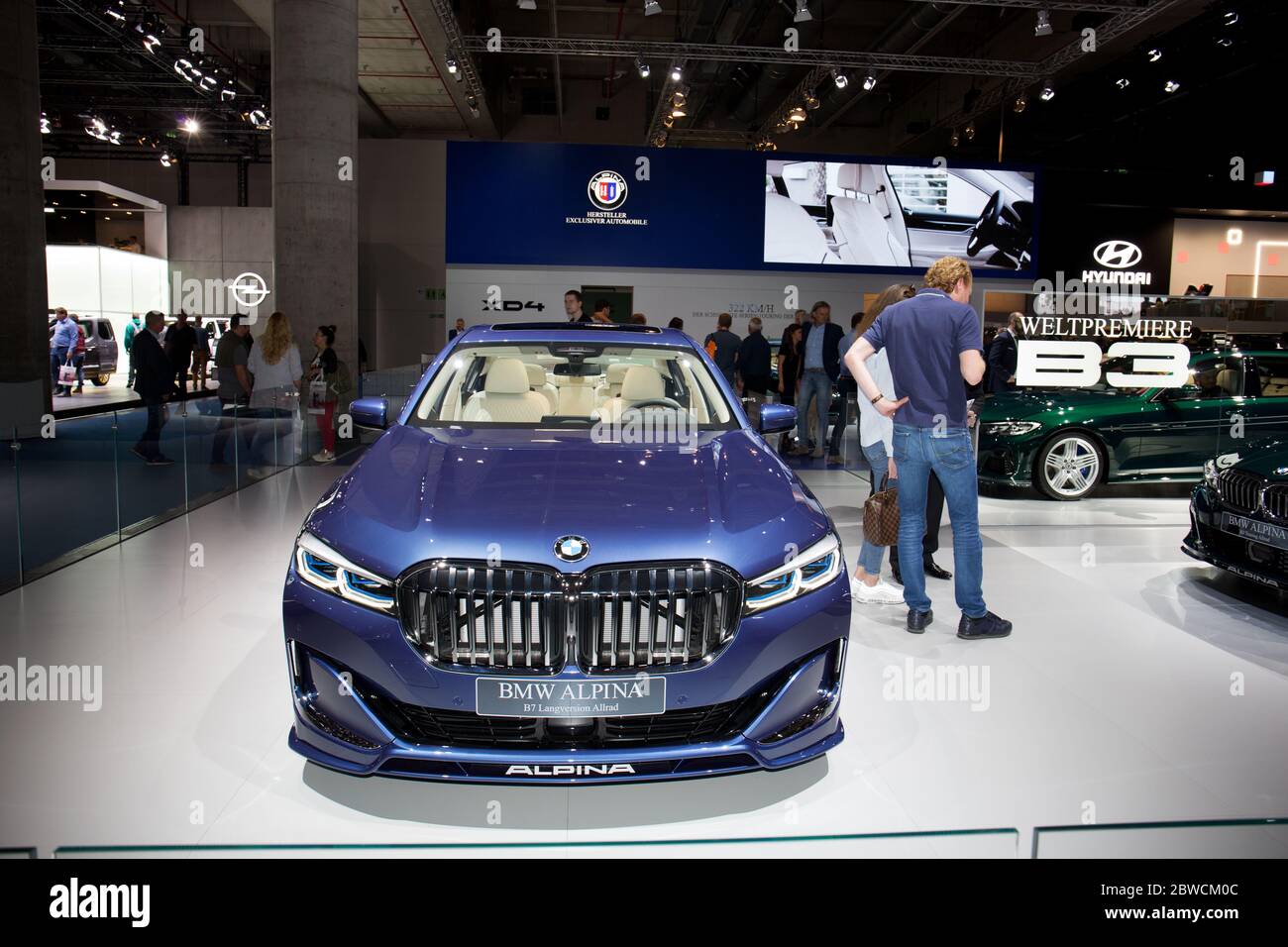 impressions of the international automobile fair in frankfurt am main ...