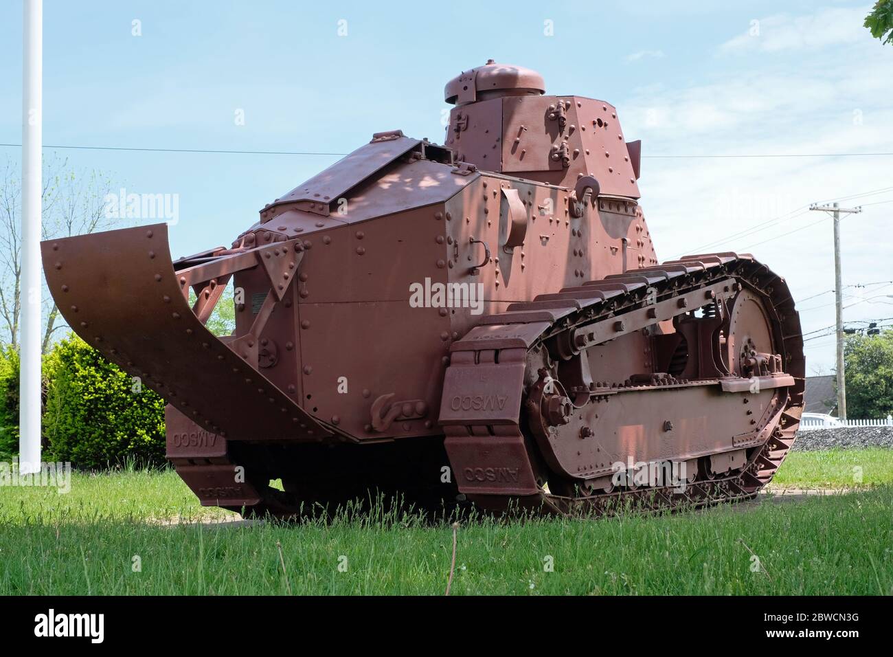 Renault ft tank hi-res stock photography and images - Alamy