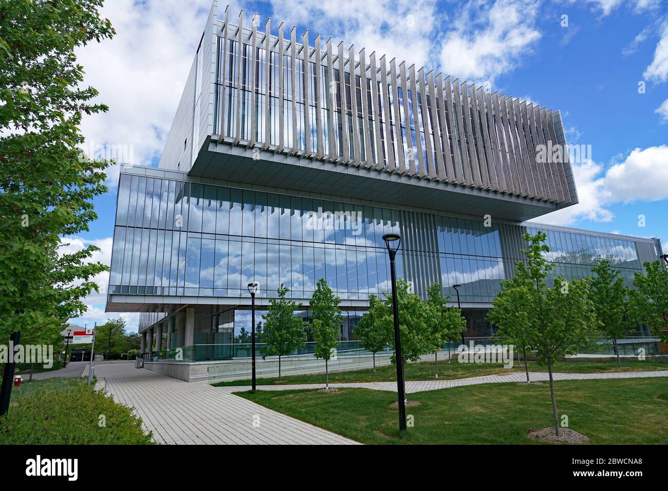 Suburban Campus High Resolution Stock Photography and Images - Alamy