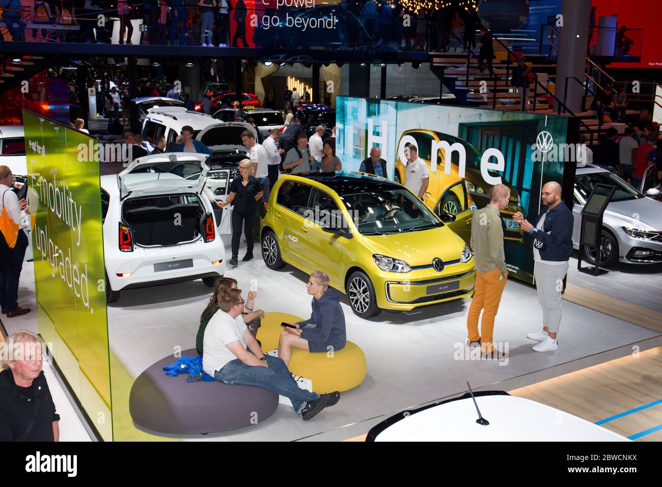 impressions of the international automobile fair in frankfurt am main ...