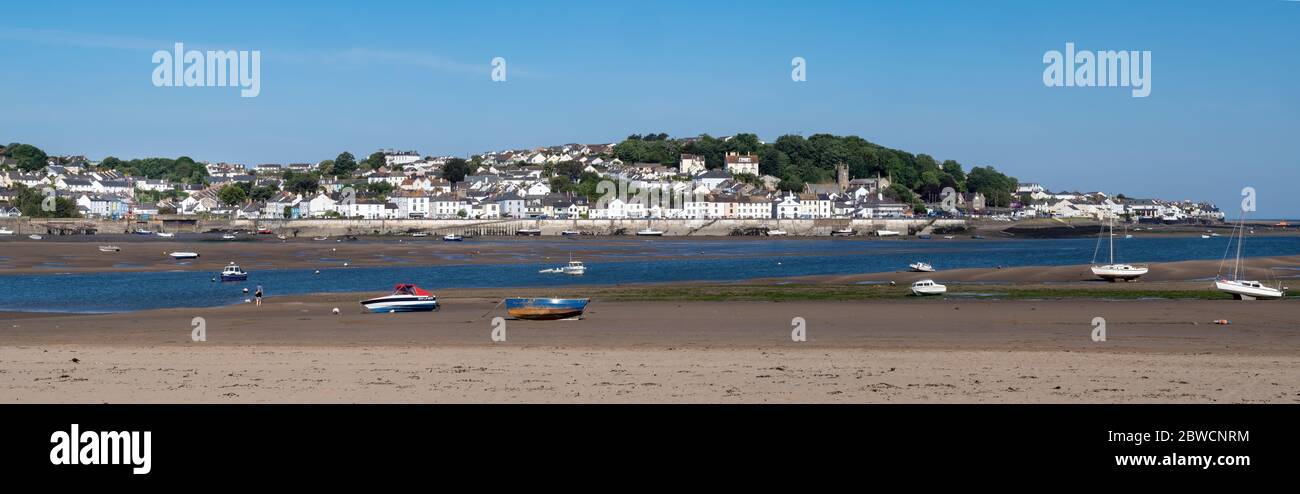 Appledore estuary view hi-res stock photography and images - Alamy