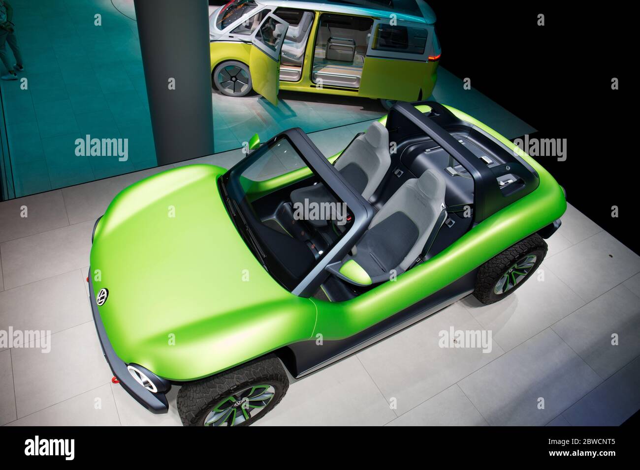 impressions of the international automobile fair in frankfurt am main ...