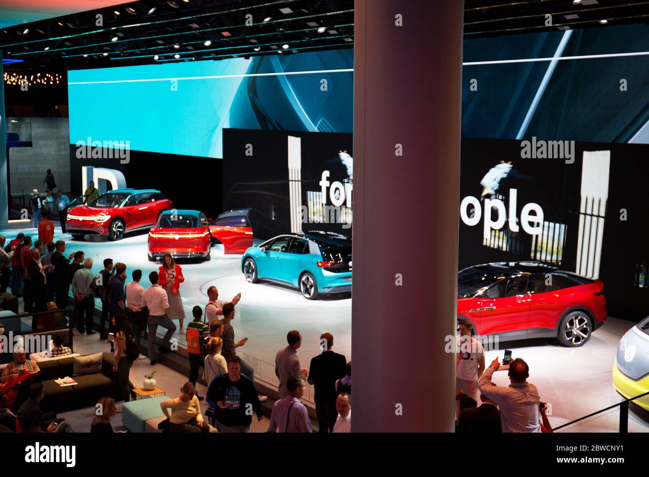 impressions of the international automobile fair in frankfurt am main ...