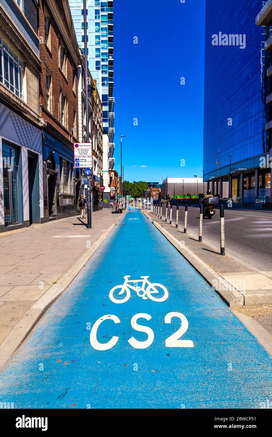Cycle superhighway hi-res stock photography and images - Alamy
