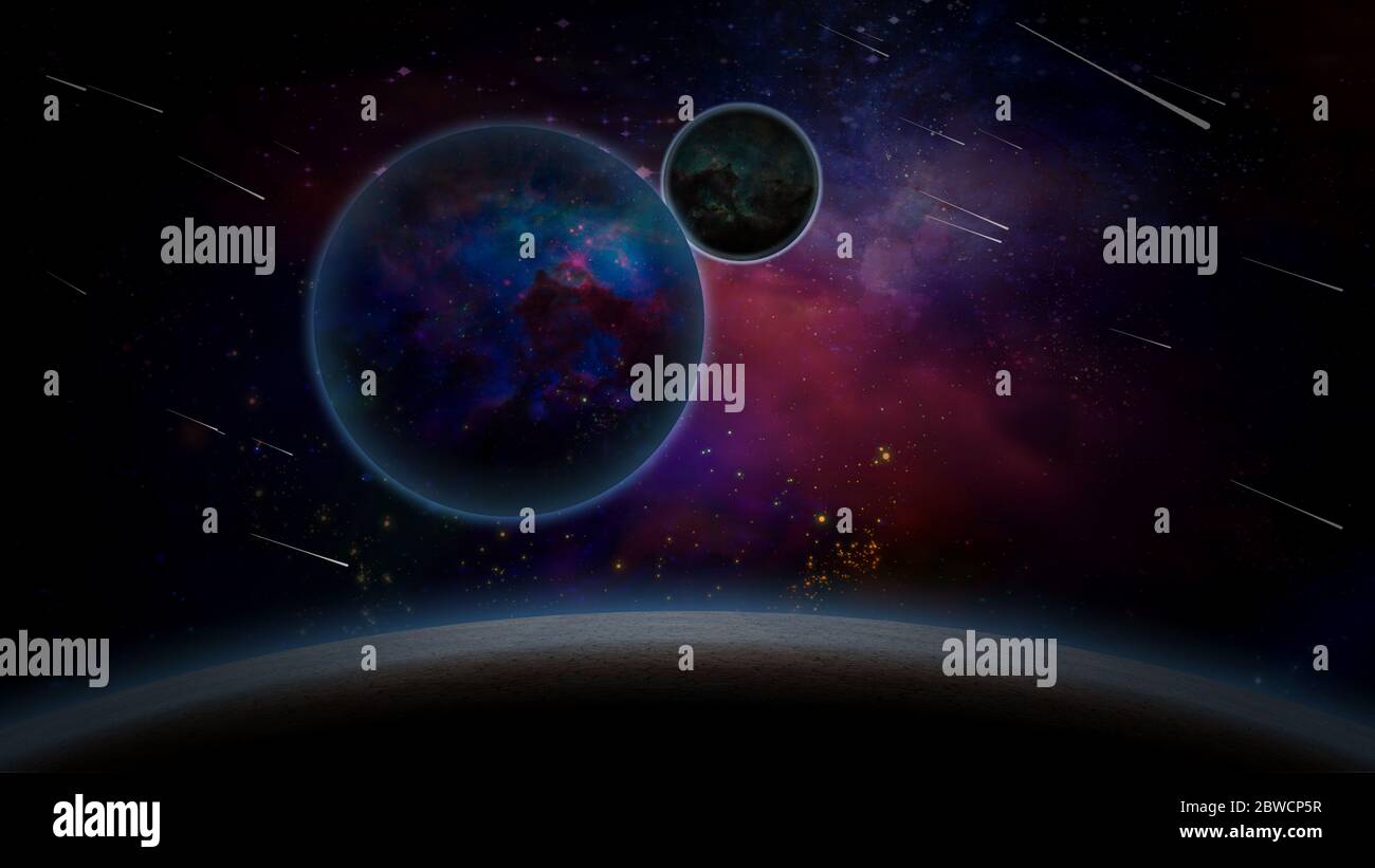 Exoplanets surface hi-res stock photography and images - Alamy