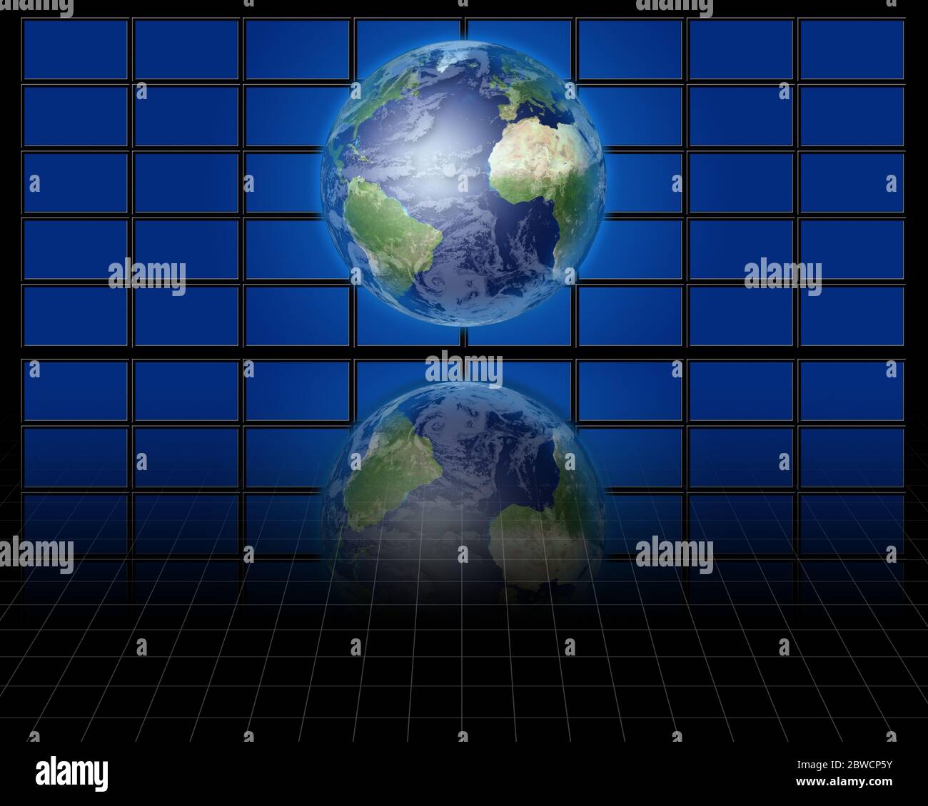 World before screens. Planet Earth Stock Photo - Alamy