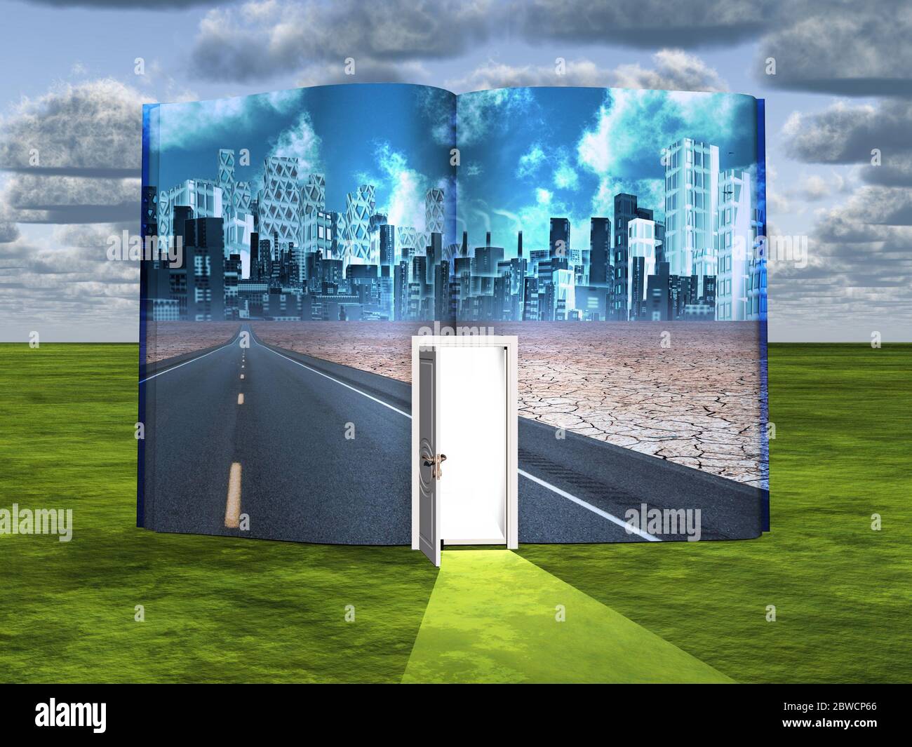 Surrealist City