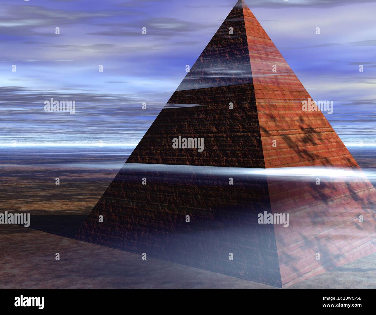 Egypt pyramid construction illustration hi-res stock photography and ...