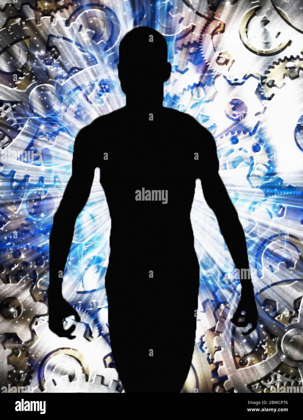 Body machine gears hi-res stock photography and images - Alamy