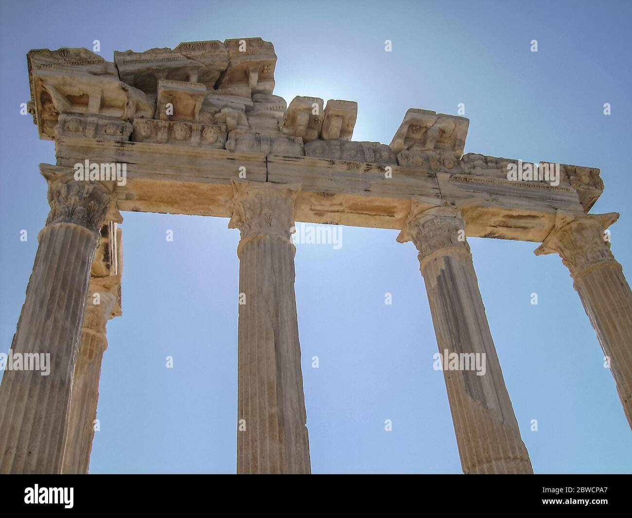 View up to the Acropolis Stock Photo - Alamy