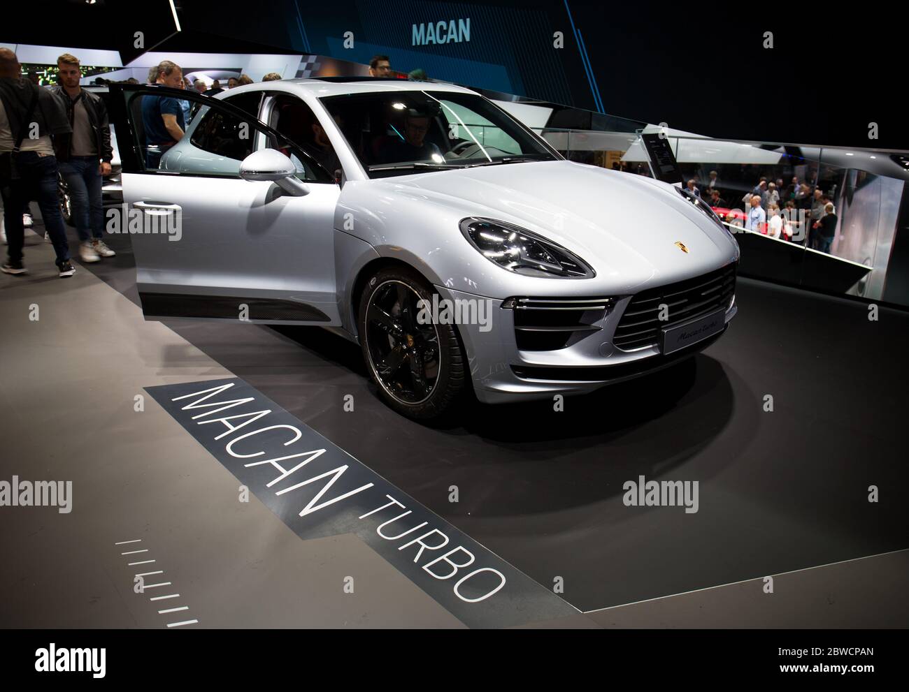 impressions of the international automobile fair in frankfurt am main ...