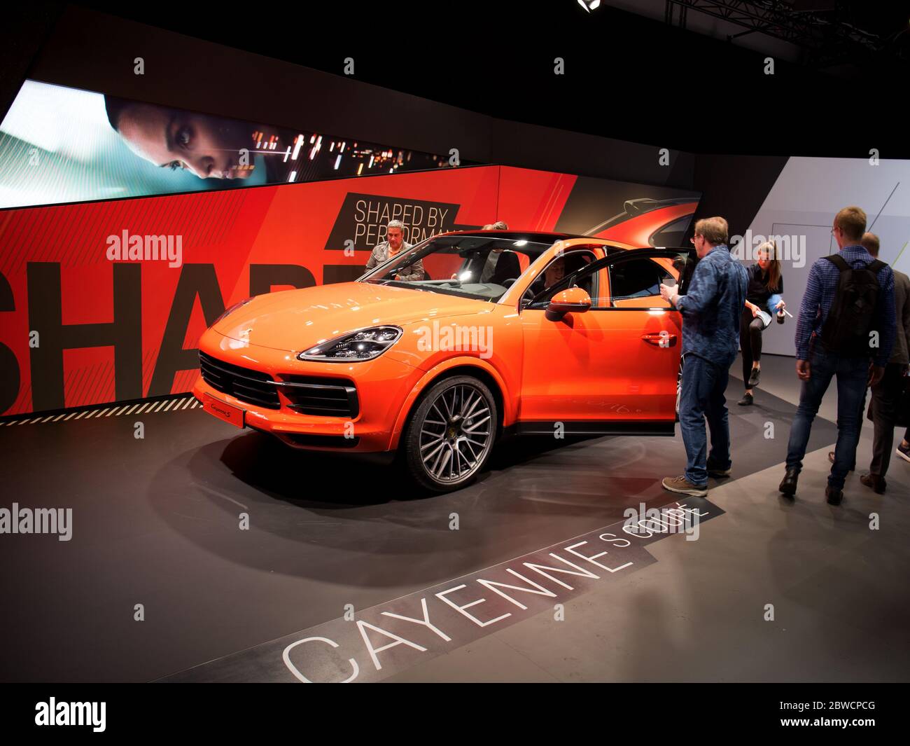 impressions of the international automobile fair in frankfurt am main ...