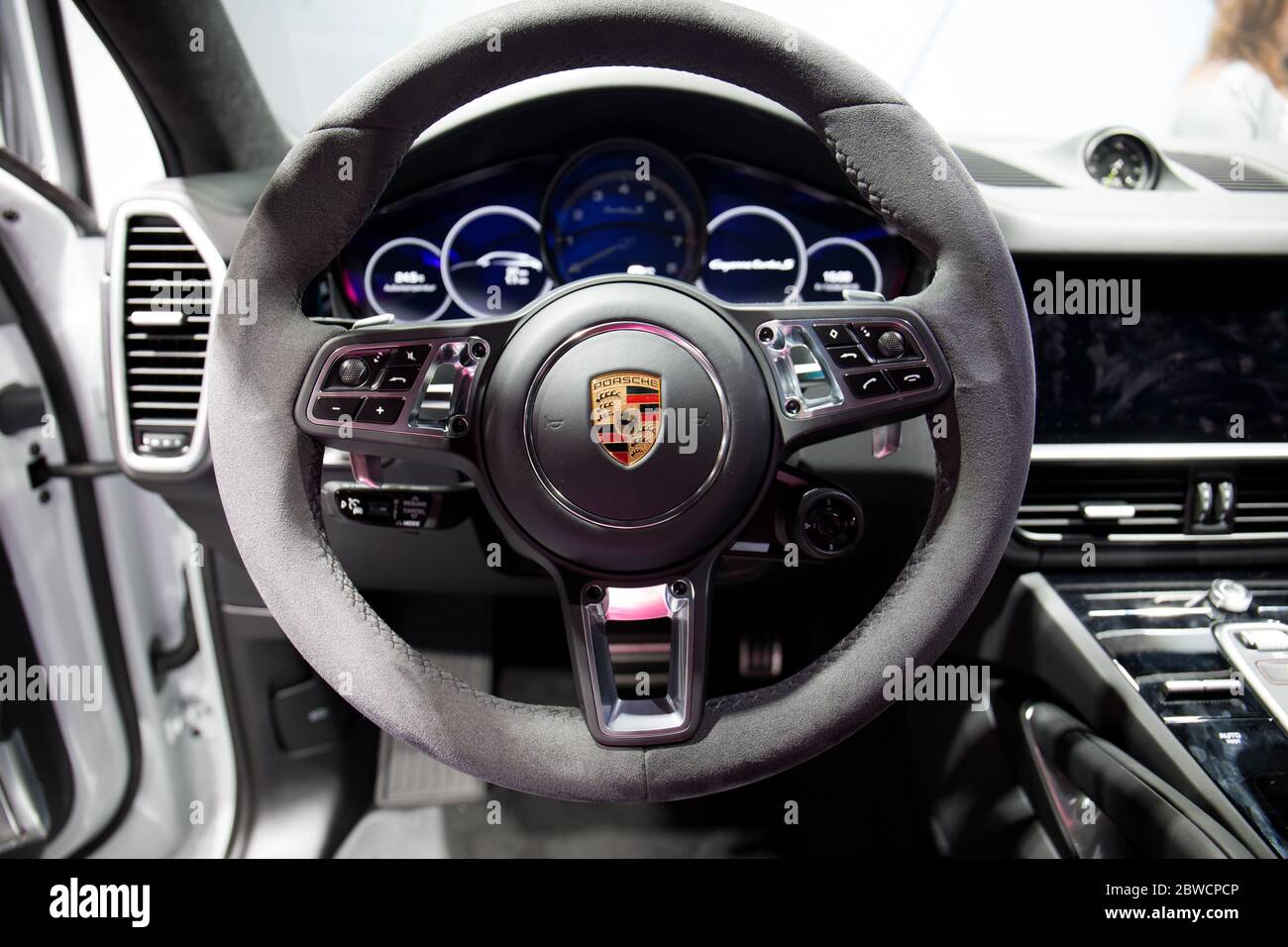 impressions of the international automobile fair in frankfurt am main ...