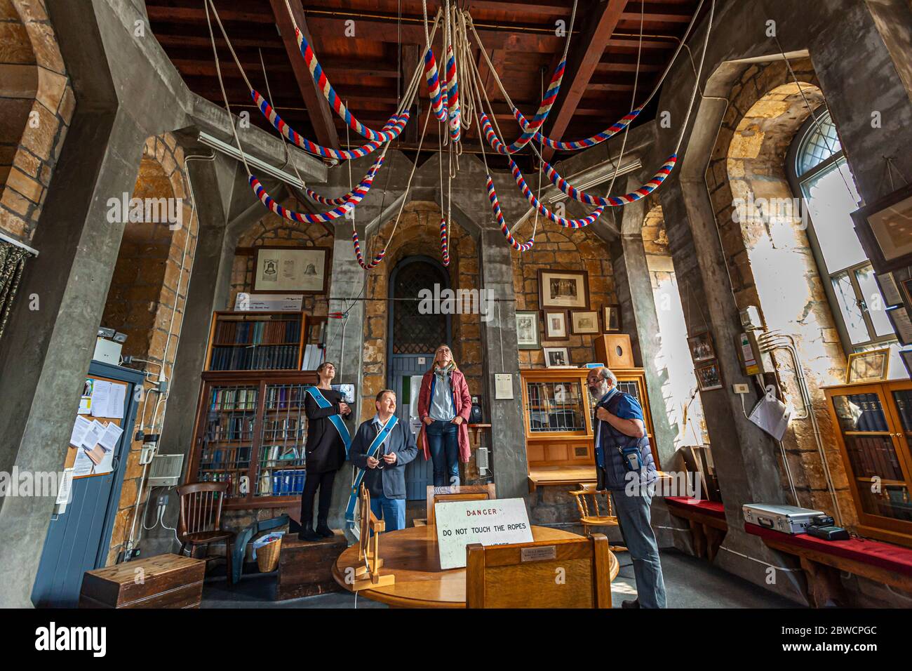 Bell ringers hi-res stock photography and images - Alamy