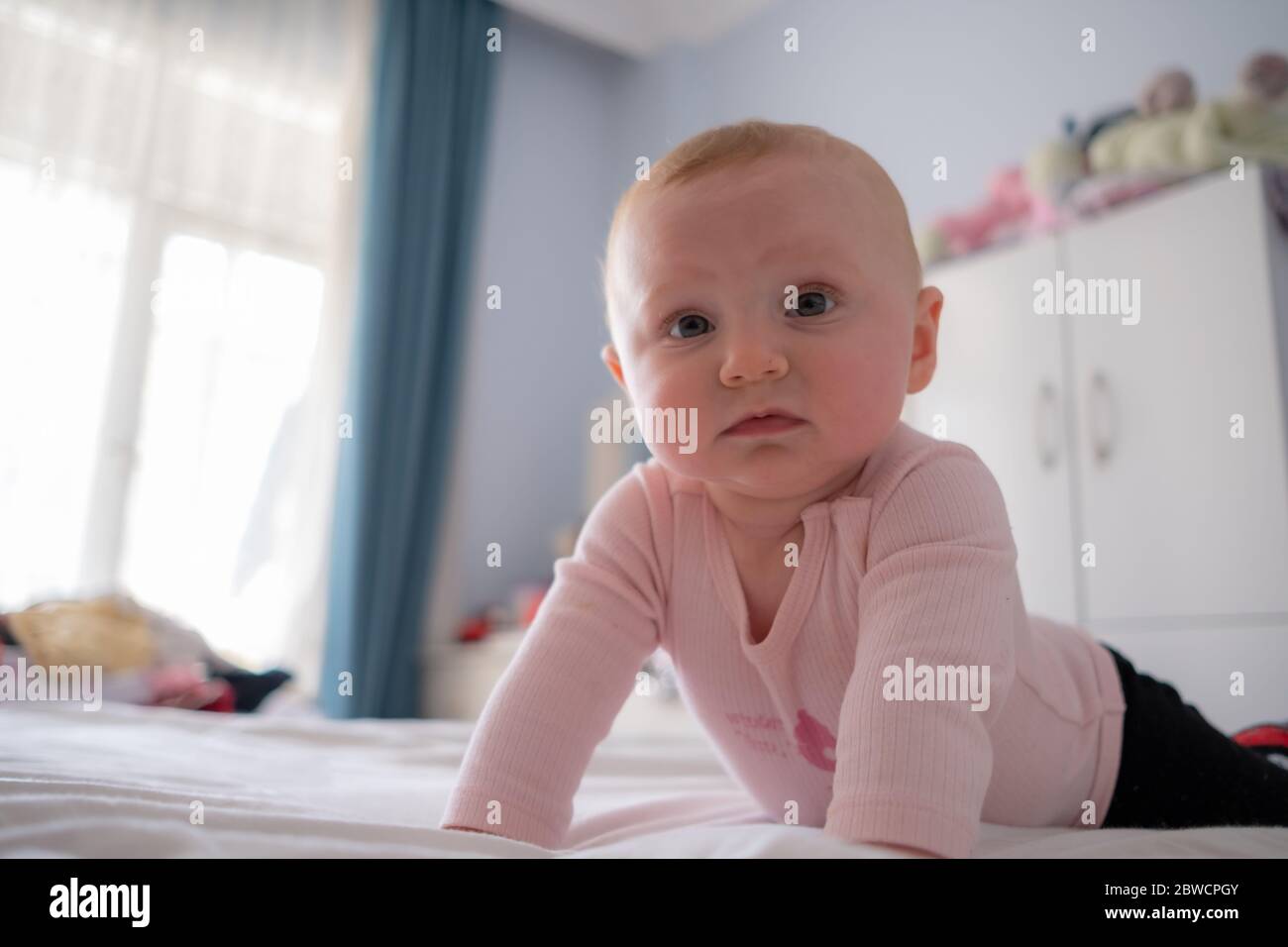 Angry baby hi-res stock photography and images - Alamy