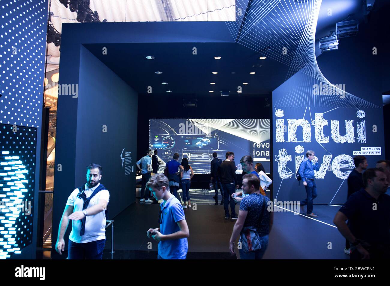 impressions of the international automobile fair in frankfurt am main ...