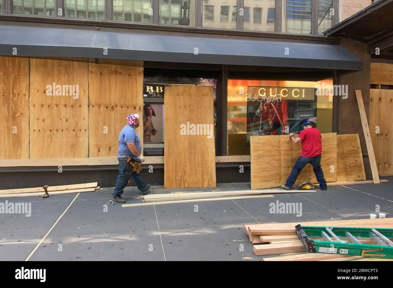New york protests george floyd hi-res stock photography and images - Alamy