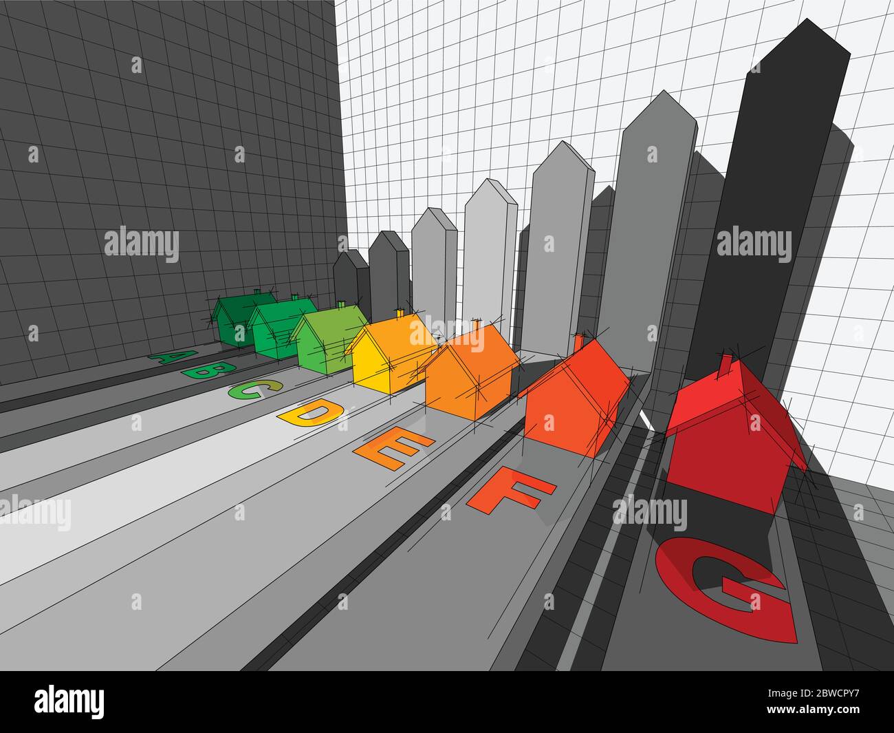 Energy classification chart Stock Vector Images - Alamy