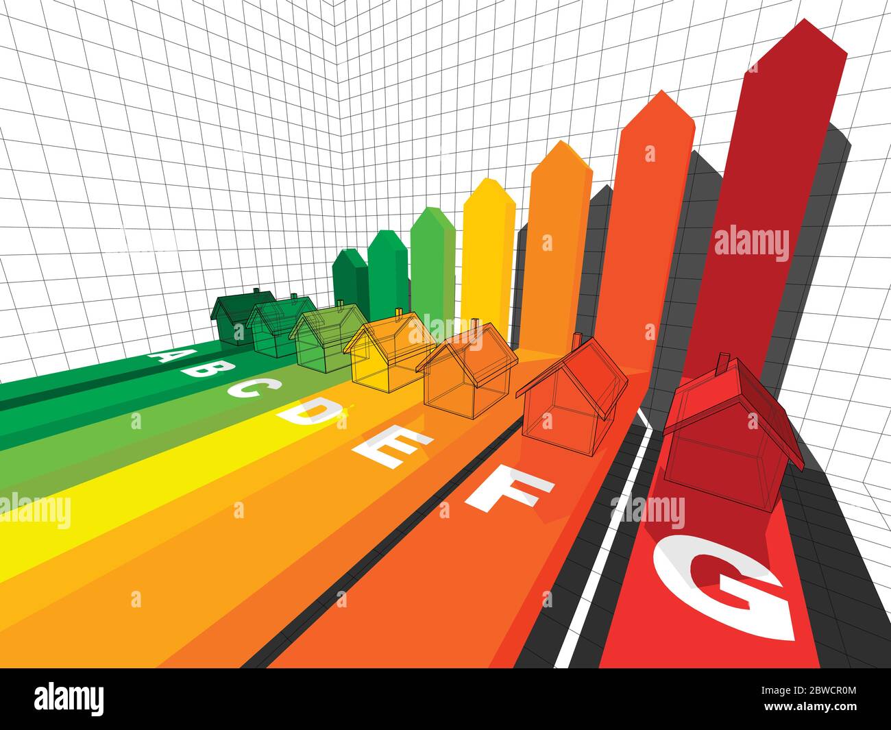 Energy classification chart Stock Vector Images - Alamy