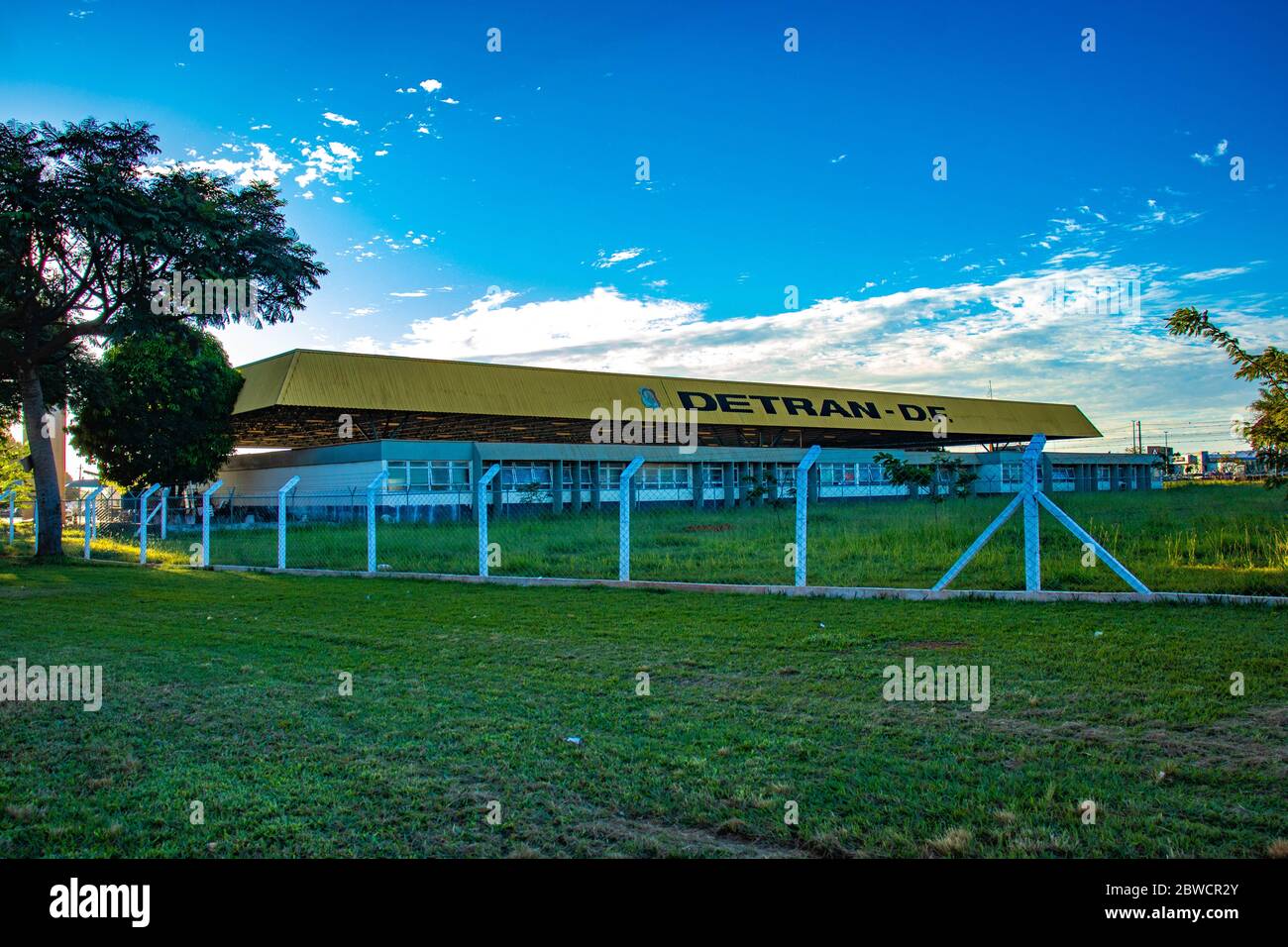 Detran building hi-res stock photography and images - Alamy