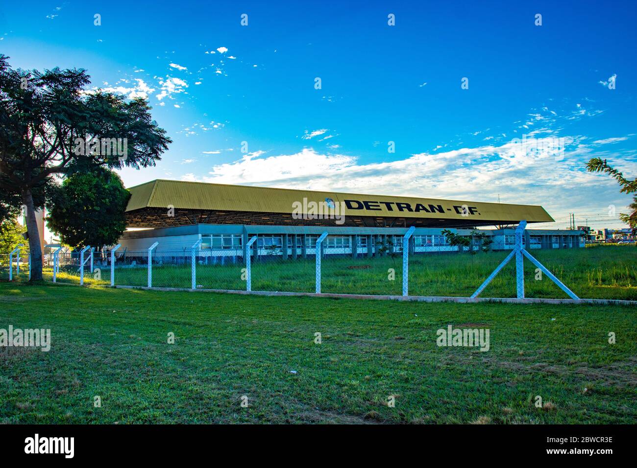 Detran building hi-res stock photography and images - Alamy