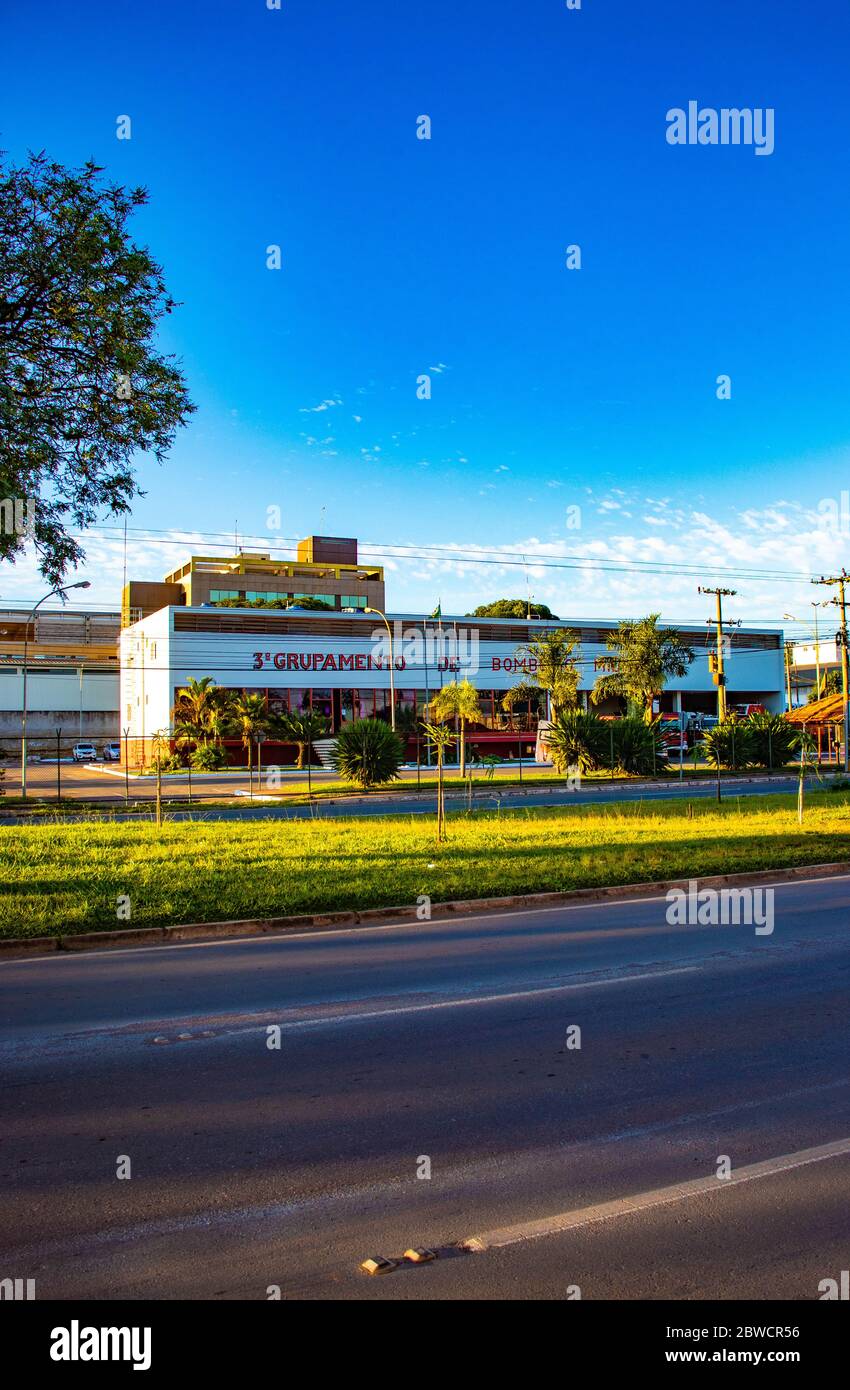 Brasilia fireman hi-res stock photography and images - Alamy