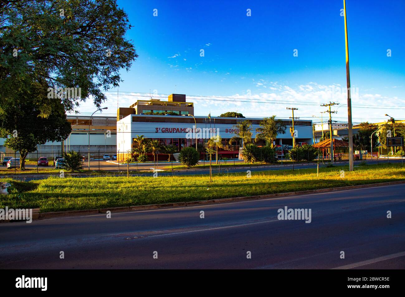Brasilia fireman hi-res stock photography and images - Alamy