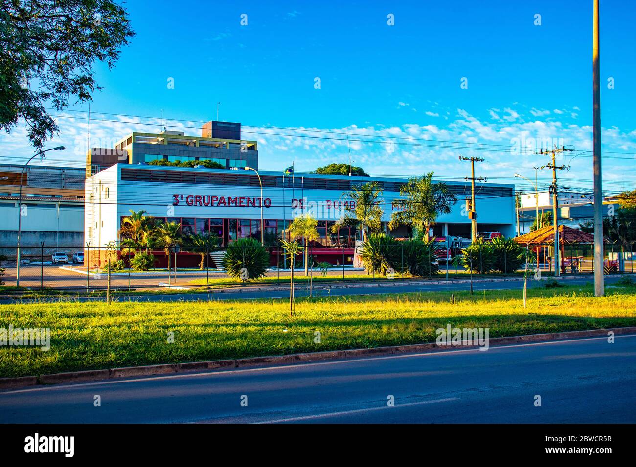 Brasilia fireman hi-res stock photography and images - Alamy