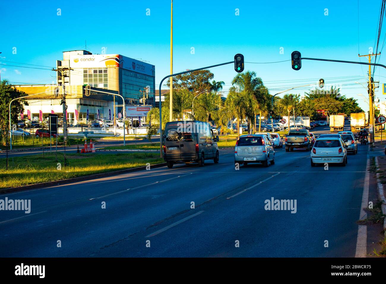 Brasilia fireman hi-res stock photography and images - Alamy