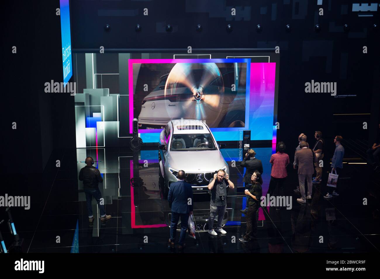 impressions of the international automobile fair in frankfurt am main ...