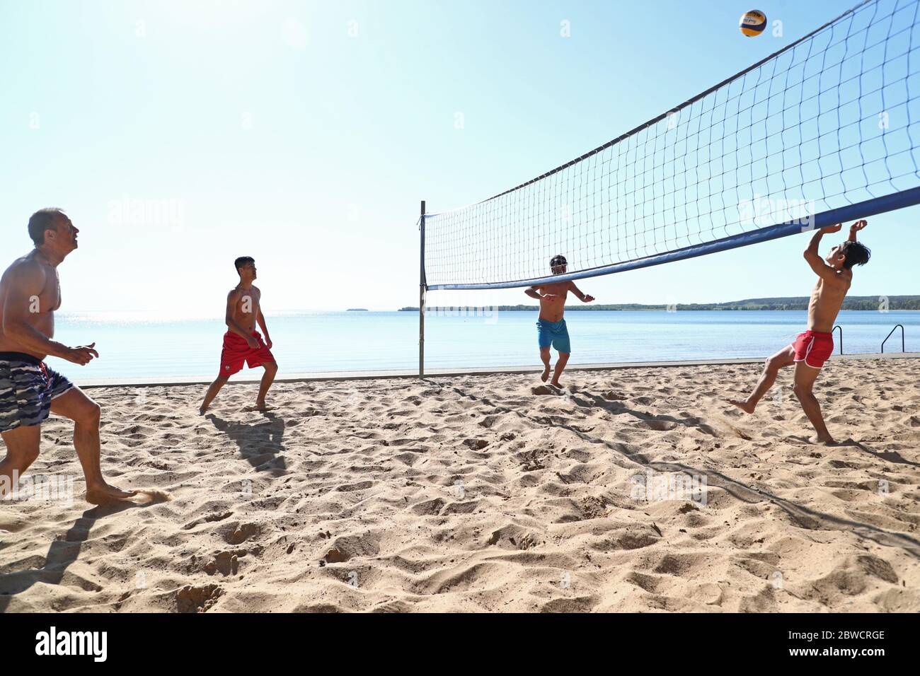 Motala, Sweden 20200531 Many people enjoyed the nice weather during ...