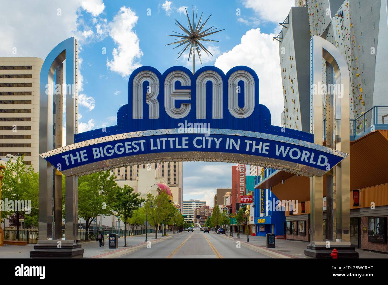 Downtown Reno High Resolution Stock Photography and Images - Alamy