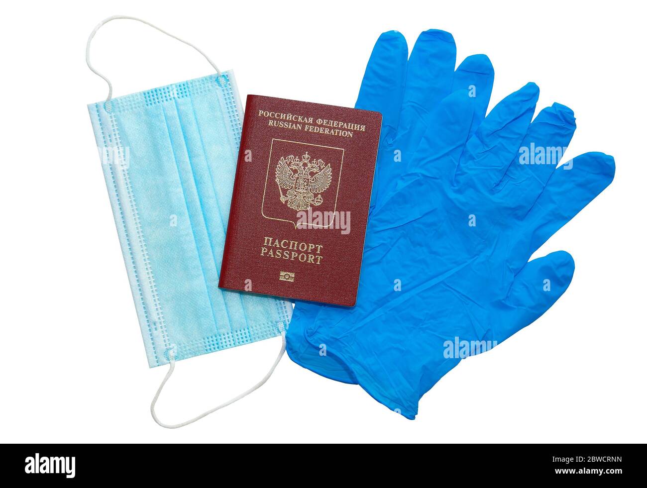 Concept of safe travel around the world, quarantine mitigation after ...