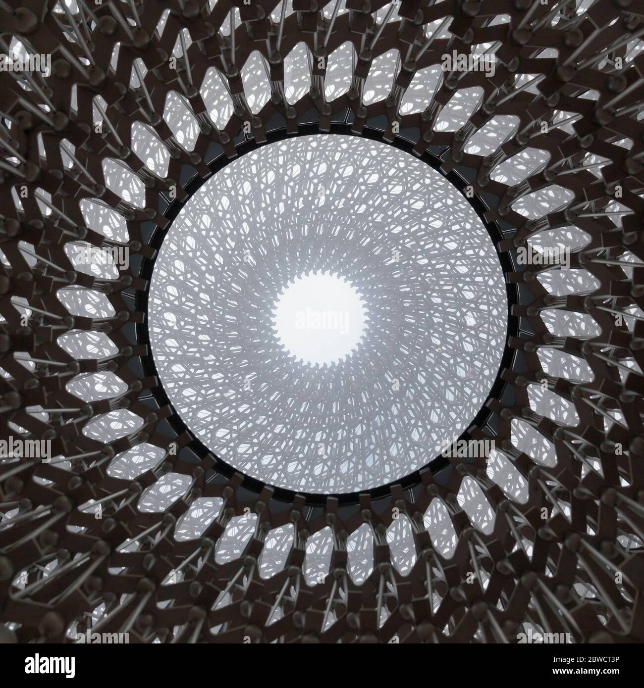 The Hive installation at Kew Gardens, London, England Stock Photo - Alamy