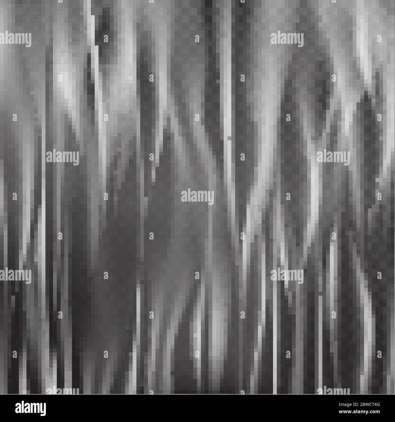 Vector vertical stretched white transparent plastic film in the style ...