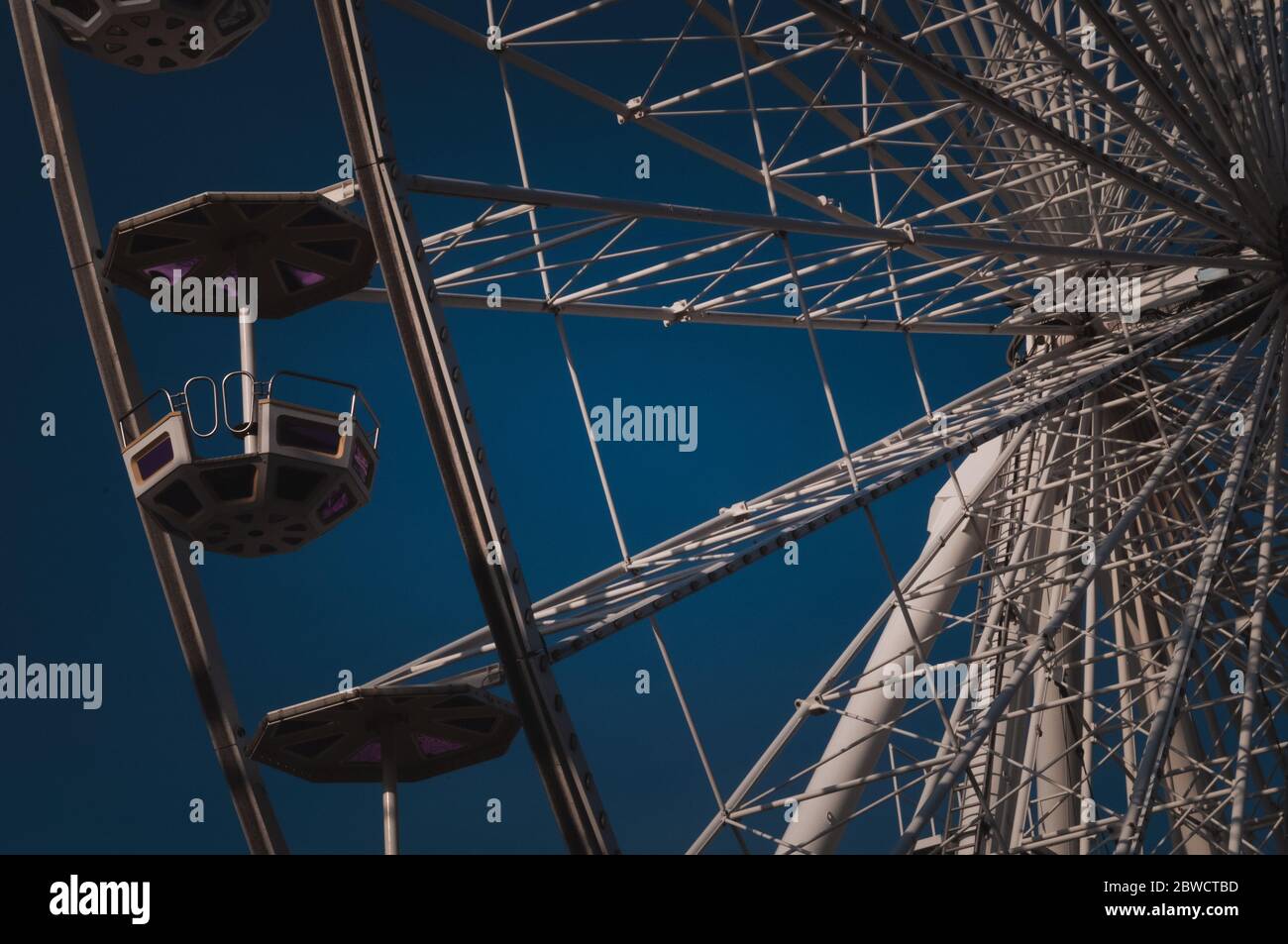 Fairground in vienna austria vienna hi-res stock photography and images ...