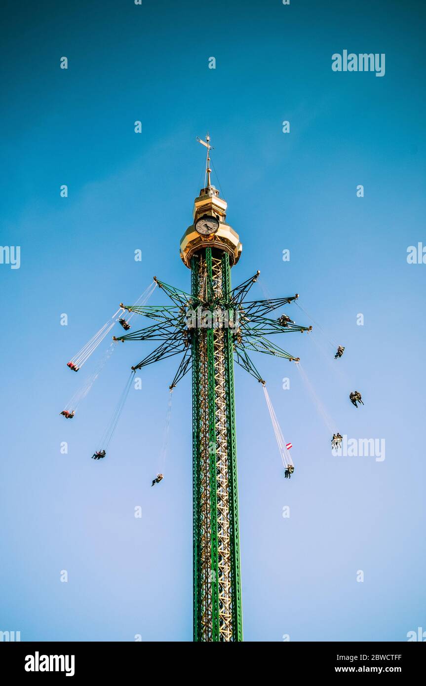 Flying carousel hi-res stock photography and images - Alamy