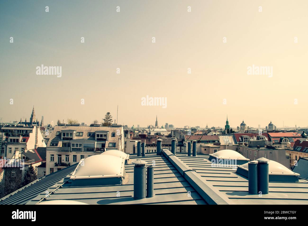 Roofs of vienna hi-res stock photography and images - Alamy