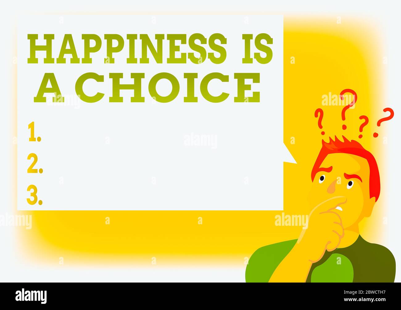 Writing note showing Happiness Is A Choice. Business concept for Stay ...