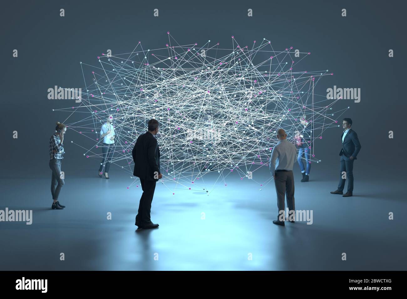 Big data analytics ai hi-res stock photography and images - Alamy