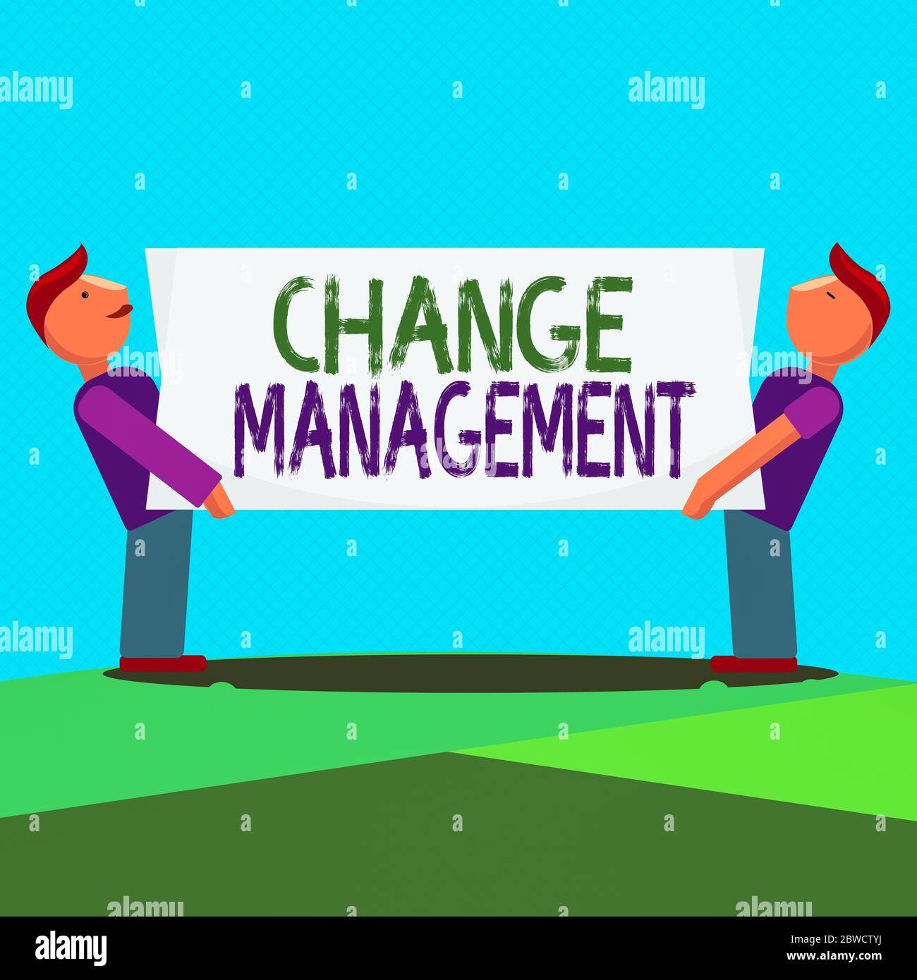 Text sign showing Change Management. Business photo showcasing ...