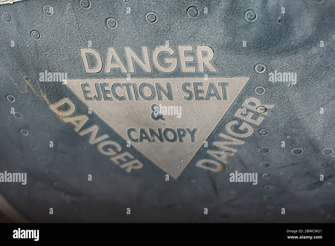 Eagle warning sign hi-res stock photography and images - Alamy