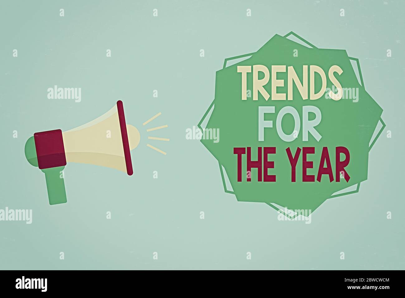 Word writing text Trends For The Year. Business photo showcasing ...