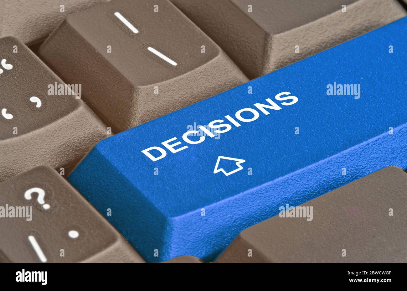 Decision support system hi-res stock photography and images - Alamy