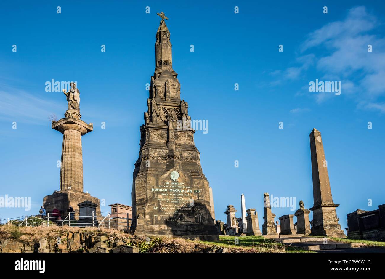 Duncan macfarlan monument hi-res stock photography and images - Alamy