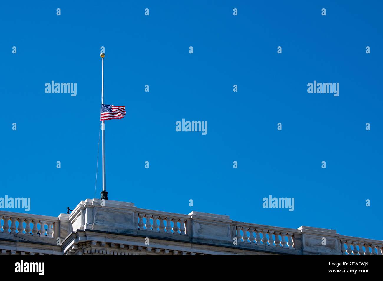 Staff flag hi-res stock photography and images - Alamy