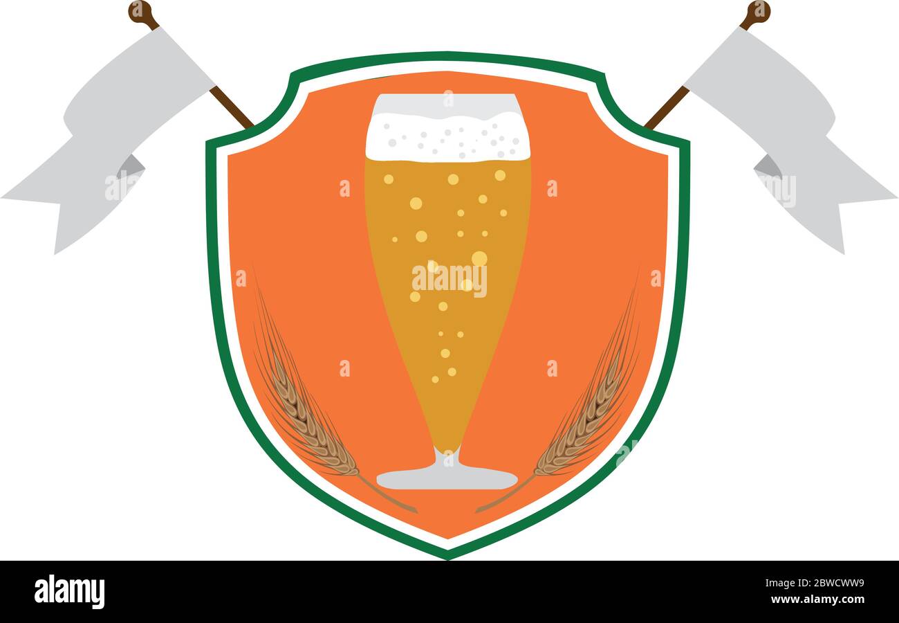 Logo for beer company Stock Vector Image & Art - Alamy