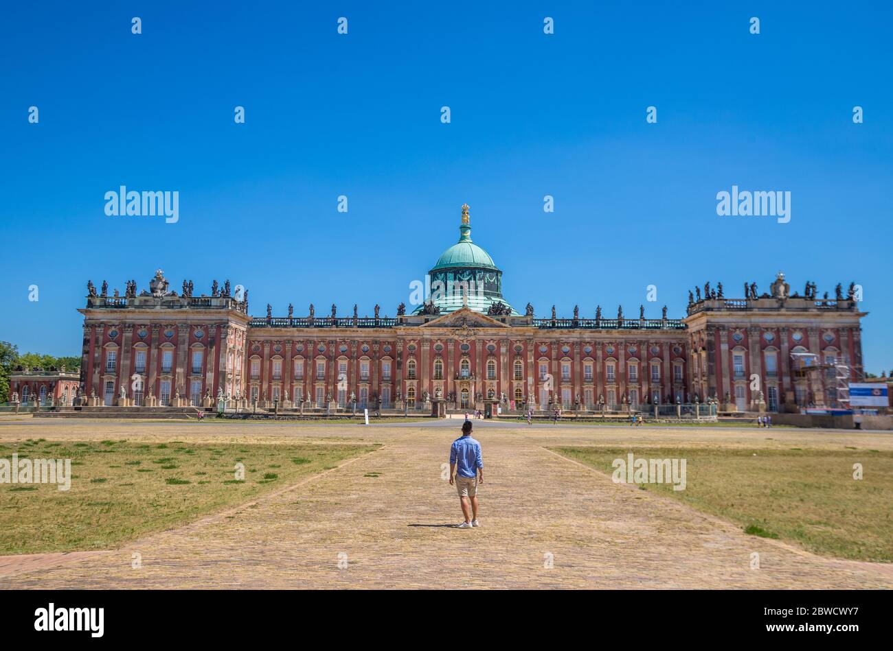 Neues palace hi-res stock photography and images - Alamy