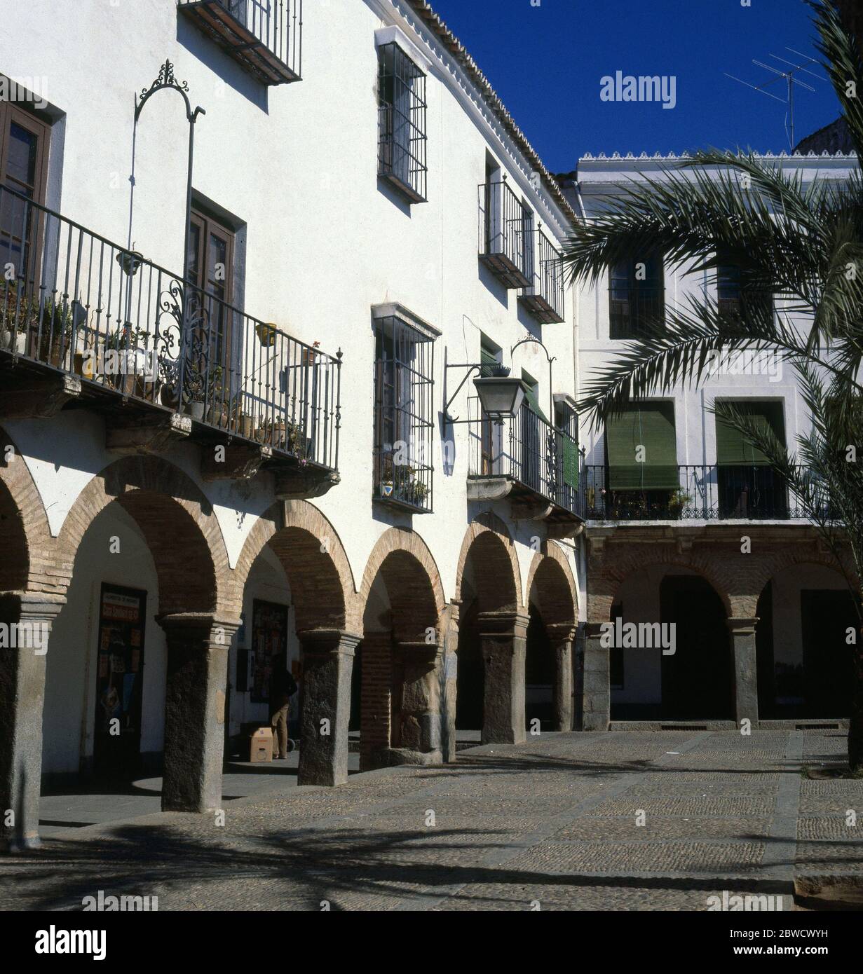 PLAZA GRANDE DE ZAFRA - SIGLO XVI. Location: EXTERIOR. ZAFRA. Badajoz ...
